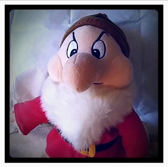 Disney | Holiday | Disney Sitting Grumpy Dwarf Decor | Poshmark